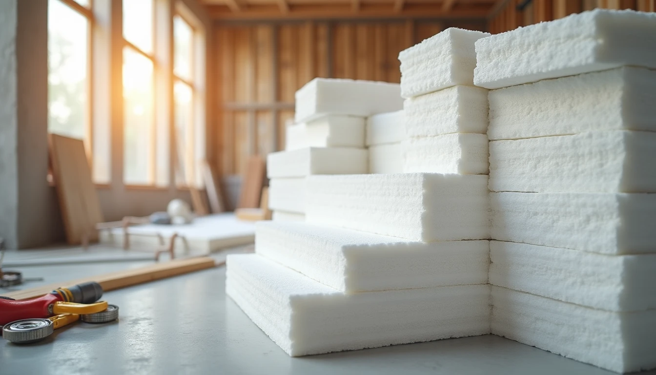 5 raisons de privilégier le polystyrène expansé ou extrudé en ...